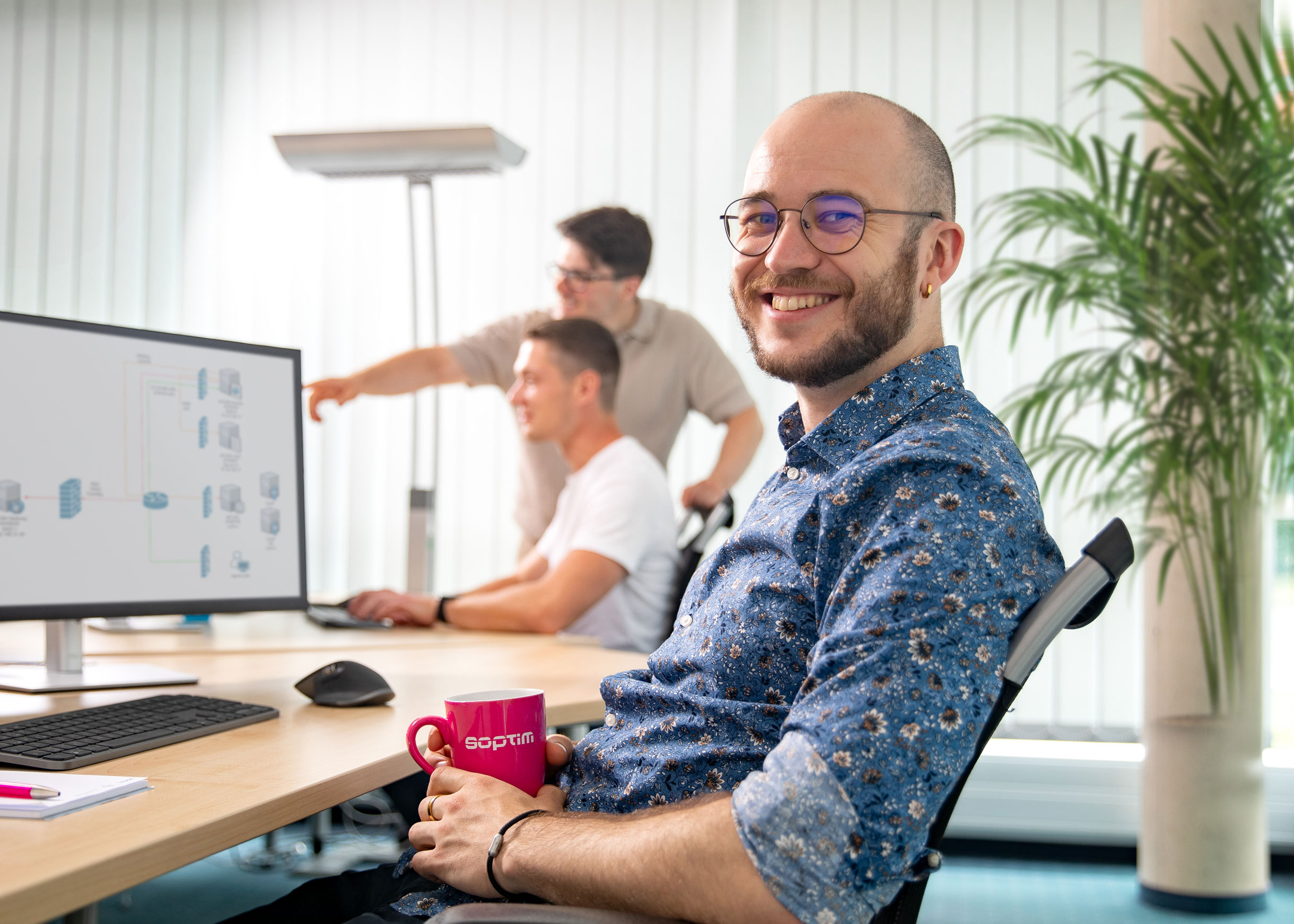 Softwareentwickler (m/w/d) in spannungsgeladenen Projekten - Soptim