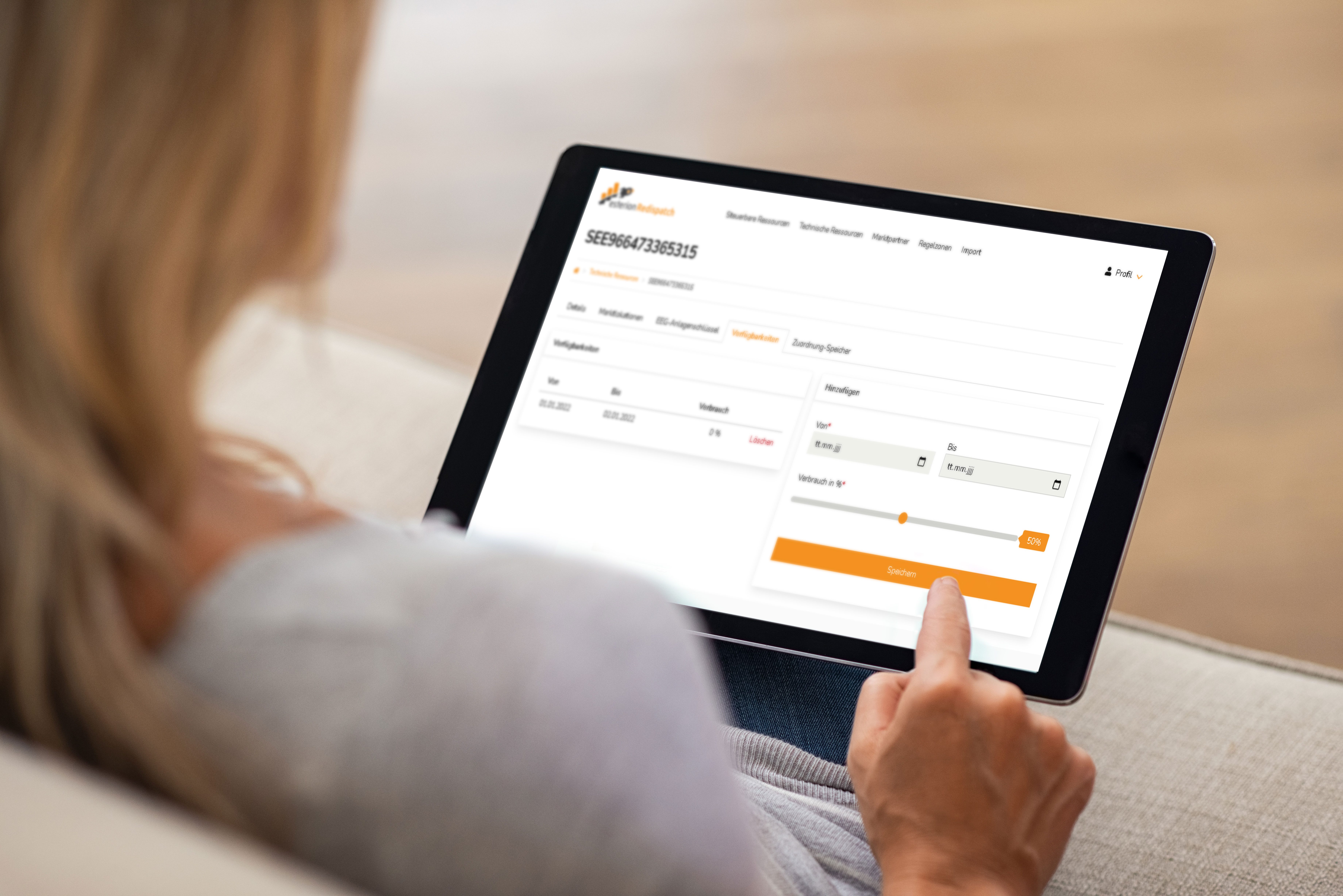 Redispatch 2.0: Webportal für Einsatzverantwortliche und Betreiber - Soptim